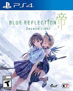 blue reflection: second light - playstation 4