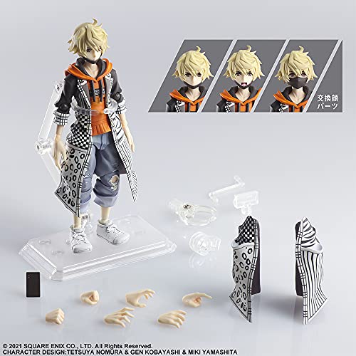 Square Enix NEO: The World Ends with You: Rindo Bring Arts Action Figure