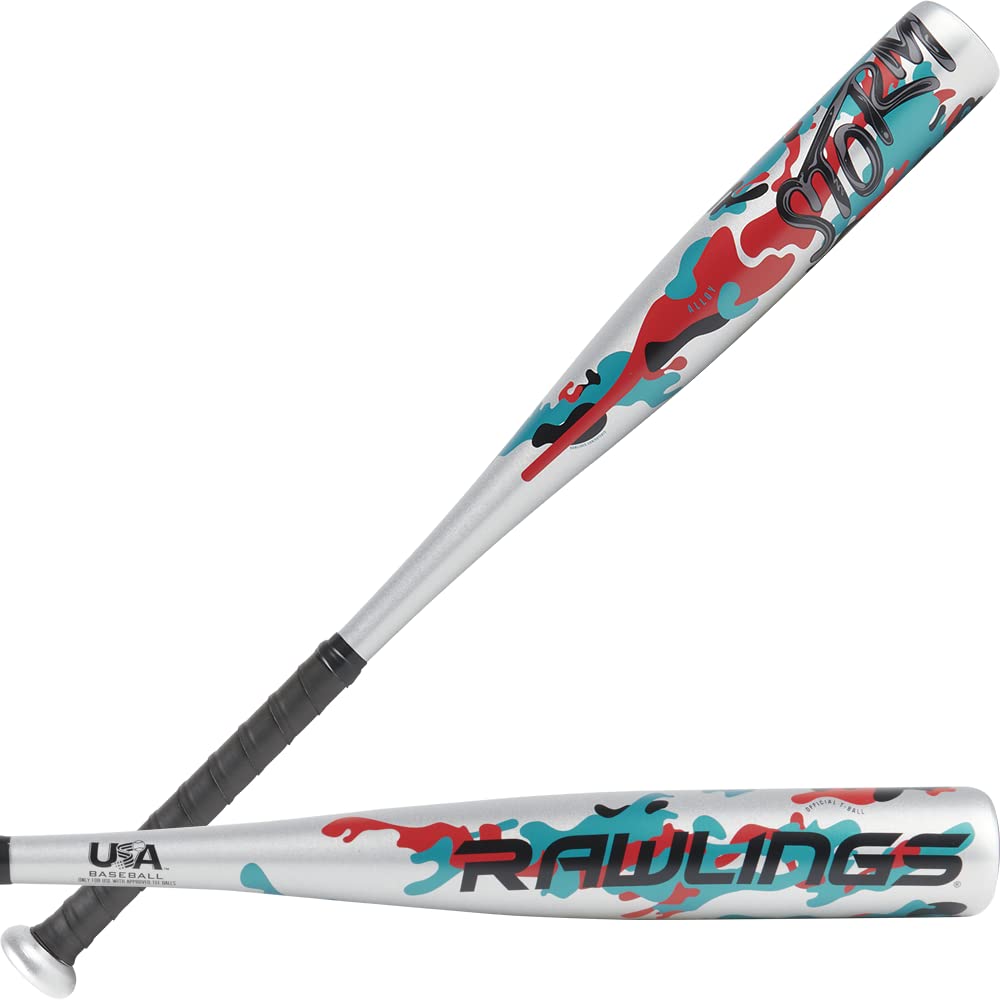 Rawlings 2022 Storm T-Ball Bat (-12), 24 inch