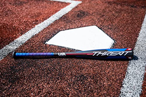 Rawlings | Threat Baseball Bat | USA | -12 Drop | 2 5/8" Barrel | 1 Pc. Composite | 28 Inch