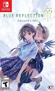 blue reflection: second light - nintendo switch