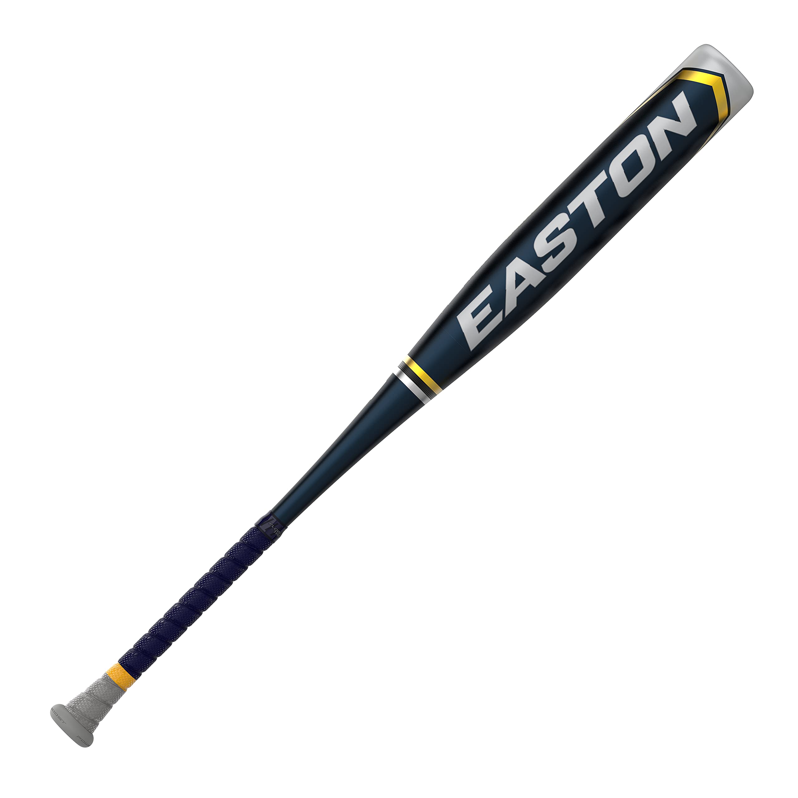 Easton Alpha ALX 2022 BBCOR 1 Piece Aluminum Baseball Bat -3, 32", Black/Gray