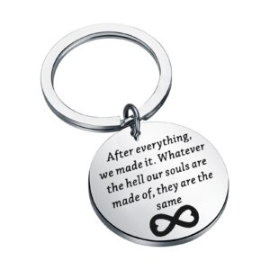 faadbuk after movie inspired gift hardin scott quote hardin & tessa gift (after keychain)