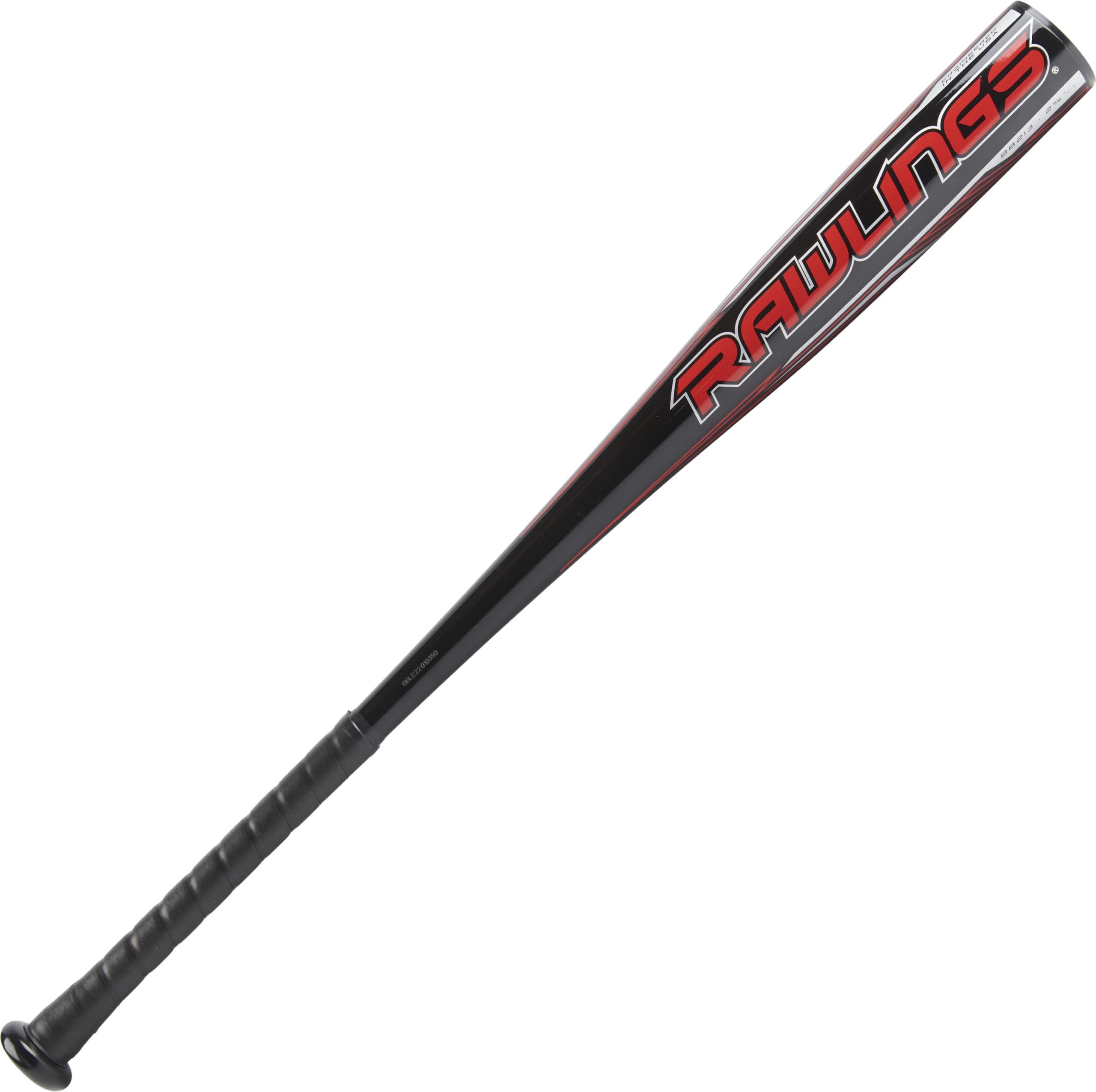 Rawlings Impact 2022 BBCOR 2 5/8" Baseball Bat Drop -3, 32"/29oz, Black/Red