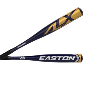 easton | alpha alx t-ball bat | usa | -10 | 2 1/4" barrel | 25"