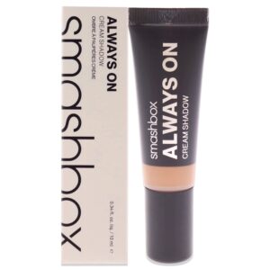 smashbox always on cream eyeshadow - amber women eye shadow 0.34 oz