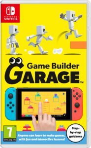 game builder garage (nintendo switch) (european version)