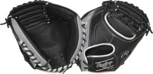 rawlings | encore baseball catcher's mitt | right hand trhoiw | 32" - one-piece closed web