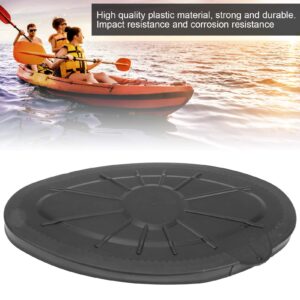 01 Deck Hatch Cover, Impact Resistance Corrosion Resistance Hatch Cover, Waterproof Plastic Deck Inspection Plate, Light Portable Round Hatch Cover for Marine Boat Kayak Canoe