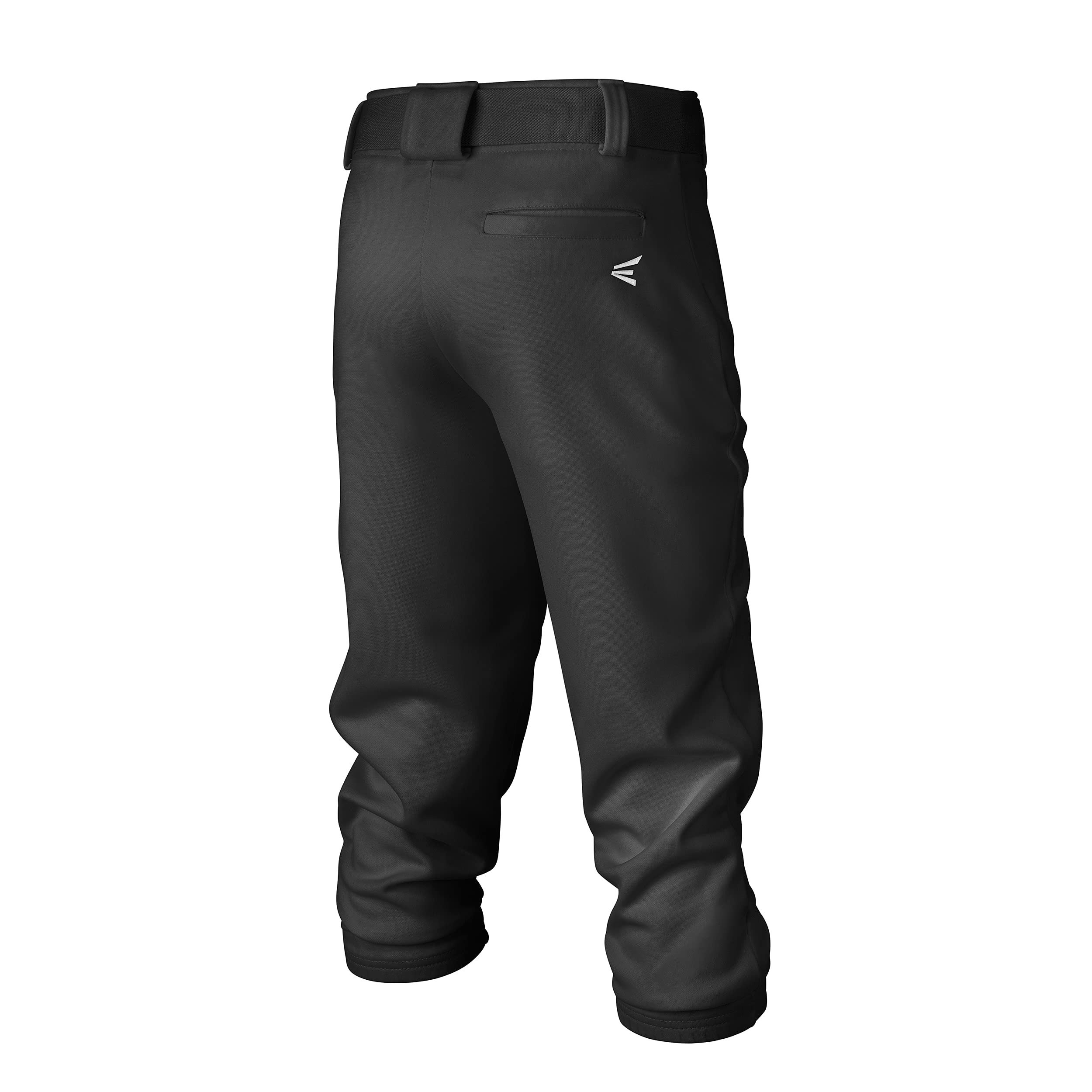 Easton Boys PRO+ PULL UP PANT YTH BK Y XS, Black, X-Small US