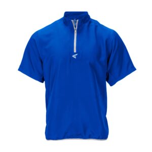 easton | alpha short sleeve cage jacket | adult x-large | royal