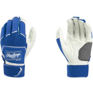 rawlings | workhorse baseball batting gloves | youth large | royal