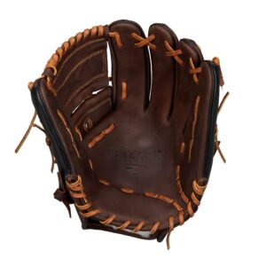 Easton | FLAGSHIP Baseball Glove | Right Hand Throw | 12" - 2-Piece Solid Web | Brown