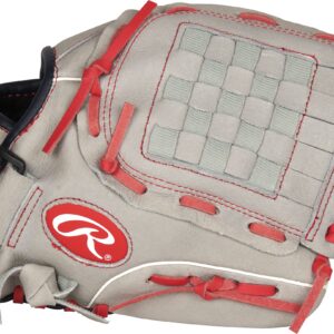 Rawlings | SURE CATCH T-Ball & Youth Baseball Glove | Right Hand Throw | 11" | Mike Trout Model