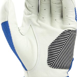 Rawlings | WORKHORSE Baseball Batting Gloves | Youth Large | Royal