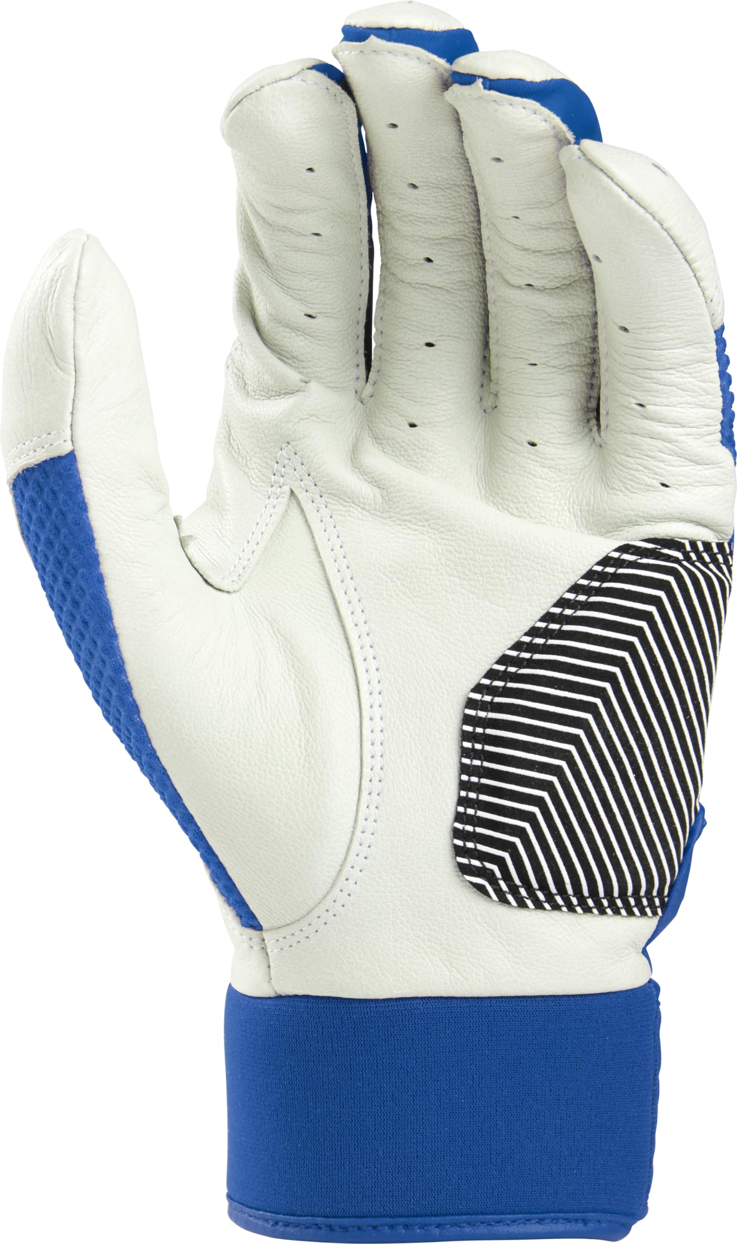 Rawlings | WORKHORSE Baseball Batting Gloves | Youth Large | Royal