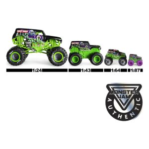 Monster Jam, Official Soldier Fortune Monster Truck, Collector Die-Cast Vehicle, 1:24 Scale, Kids Toys for Boys Ages 3 and up