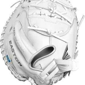 Easton | ELITE Fastpitch Softball Catcher's Glove | Jen Schroeder Model | 33" | 2-Piece Solid Web | Right Hand Throw