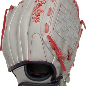 Rawlings | SURE CATCH T-Ball & Youth Baseball Glove | Right Hand Throw | 11" | Mike Trout Model