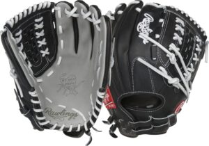 rawlings | heart of the hide fastpitch softball glove | 12.5" | double-laced basket web | right hand throw