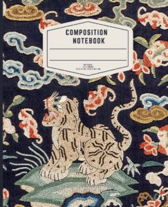 kids composition notebook: cute tigers wide ruled lined paper notebook journal perfect for back to school: wide blank lined workbook for kids girls, ... teens, home school, and college students