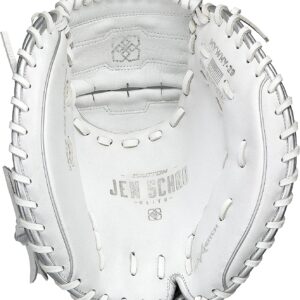 Easton | ELITE Fastpitch Softball Catcher's Glove | Jen Schroeder Model | 33" | 2-Piece Solid Web | Right Hand Throw