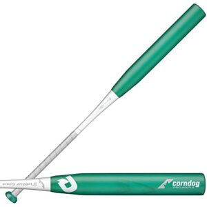 demarini 2022 corndog™ wood composite slowpitch softball bat - 34"/27 oz