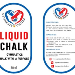 Liquid Chalk | Hand Chalk for Athletes | Superior Hand Grip for Gymnastics, Powerlifting, Weightlifting, Rock Climbing, Crossfit, Pole Vaulting, Discus, Shot Put, Pole Dancing