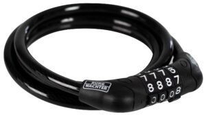 burg-wÄchter,burg-wächter 2620 1230 c 120 bicycle lock, black