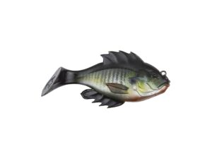 catch co 10,000 fish head hunter 3.25" soft swimbait (license to gill)