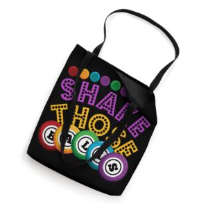 Funny Bingo Winner Gambling Gift Shake Those Balls Bingo Tote Bag