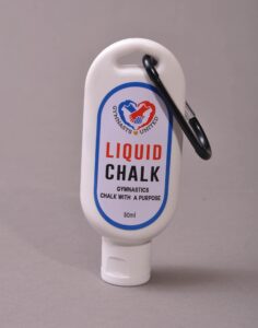 liquid chalk | hand chalk for athletes | superior hand grip for gymnastics, powerlifting, weightlifting, rock climbing, crossfit, pole vaulting, discus, shot put, pole dancing