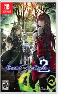 death end re; quest 2 - nintendo switch