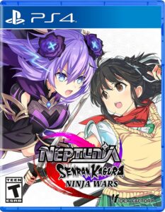 neptunia x senran kagura: ninja wars - playstation 4