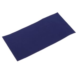 Milageto Waterproof Repair Patches Tape Kit for Down Jacket Sleeping Bag Tent Inflatable Mattress, 20x10cm, Navy