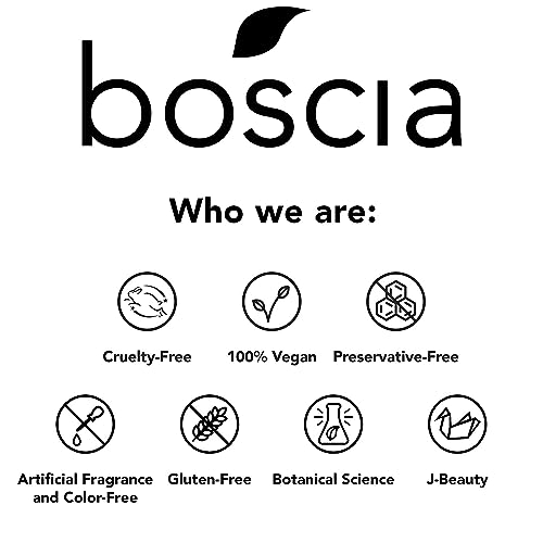 Boscia Plant Stem Cell & Ceramide Barrier-Defense Moisturizer - Vegan, Cruelty-Free, Natural Skin Care - Face Moisturizer with Ceramides, Essential Fatty Acids & More - For All Skin Types - 1.7 fl oz