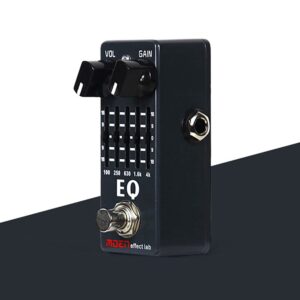 moen electric guitar effect pedal eq equalizer can be used to change the tone of the guitar