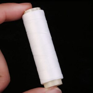 PZRT Invisible Nylon Fishing Bait Elastic Thread Spool Fishing Lure Wire Tackle Accessories, White