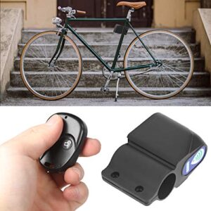 Bike Wireless Alarm Lock, with Infrared Remote Control Bike Remote Control Lock for Equippments Portable and Lightweight for Protect Bicycle