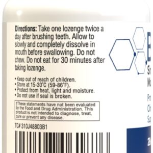 Bionaze Oral Probiotic K12 Dairy Free for Sinus Tonsil Stones Bad Breath Post Nasal Drip Throat Mouth Teeth - Improve Oral & Upper Respiratory Health with Clinically Proven BLIS K12 & BL-04 (2 Pack)