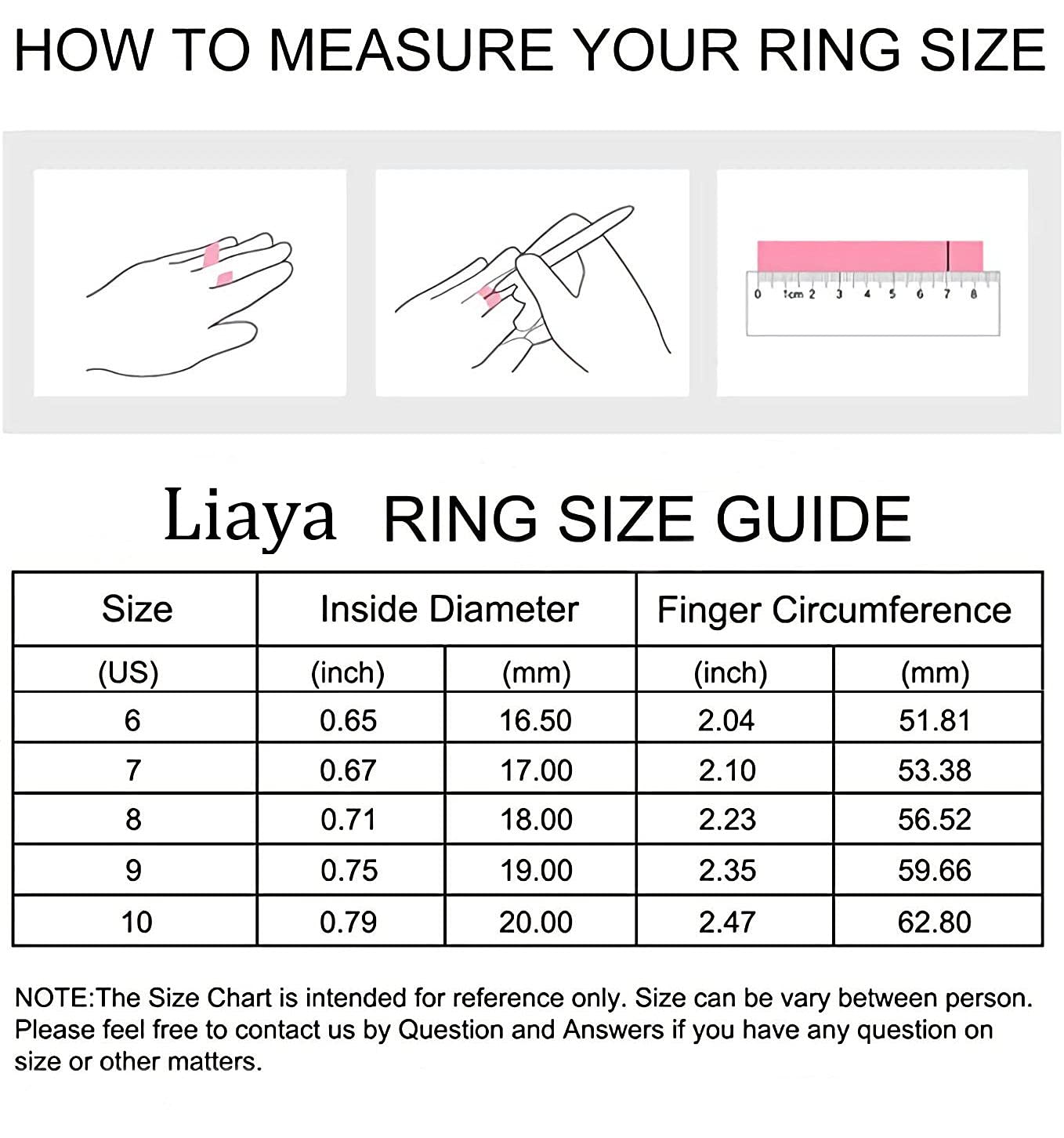 Liaya 14K Gold Plated 3Pcs Band-style Rings Set for Women & Teen Girls