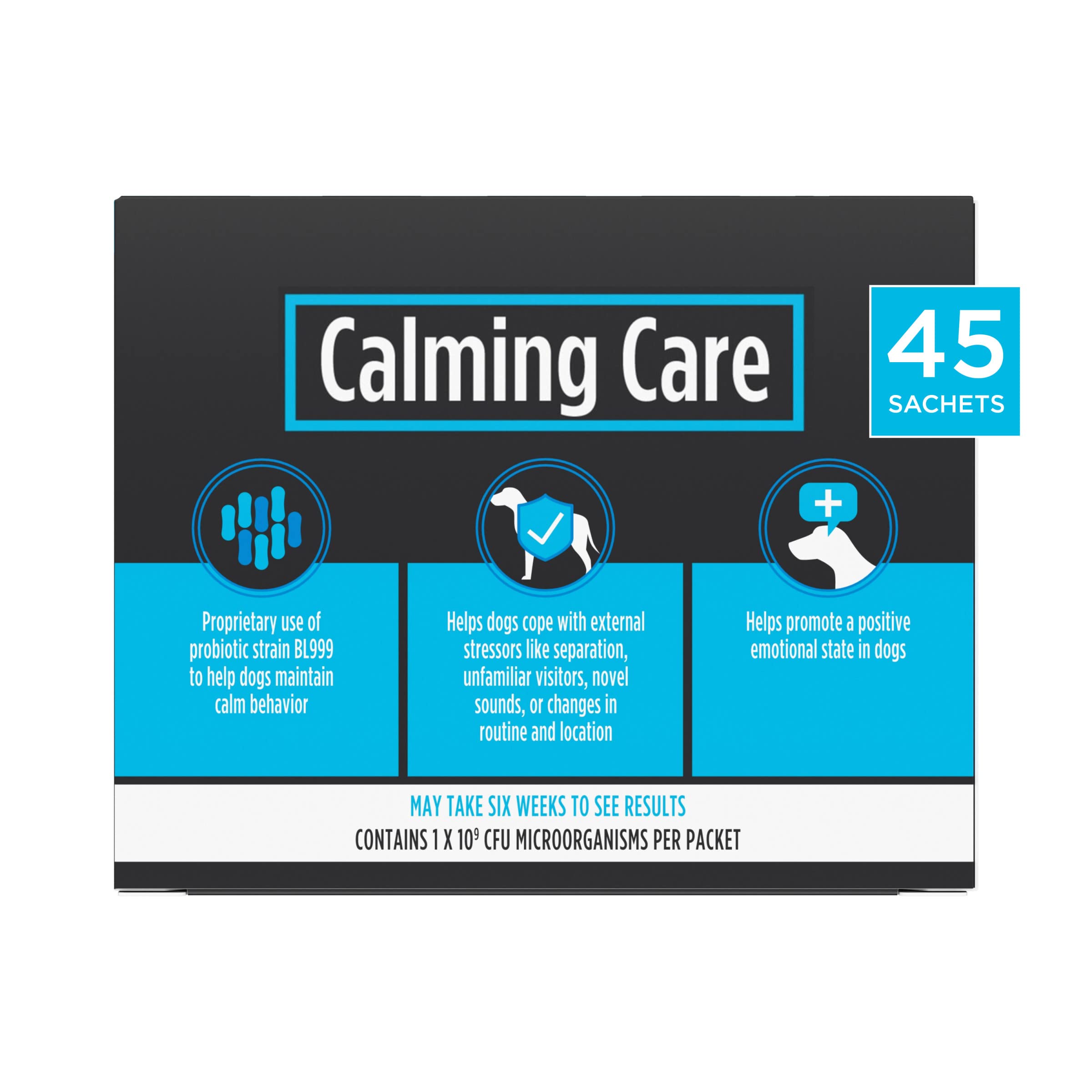 Purina Pro Plan Veterinary Supplements Calming Care - Calming Dog Supplements - 45 ct. Box