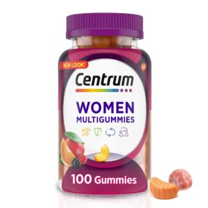 centrum womens multigummies - assorted fruit 100 gummies