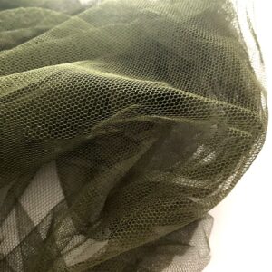 HEVIRGO Outdoor Single Mosquito Net, Folding Bed Tent,Portable Army Green Folding Bed Tent for Camping Army Green