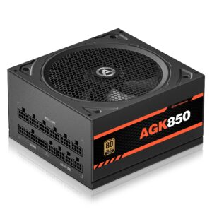 power supply 850w fully modular 80plus gold certified psu (aresgame, agk850)