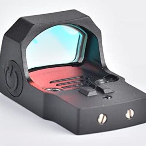 Ade Advanced Optics RD3-023 Shake Wake Valkyrie 4 MOA GREEN Dot Sight for Optics Ready Pistol That is Compatible with RMR fooprint Optics Such as Holosun HS407C/HS507C/HS507T and Riton X3 Tactix PRD.…