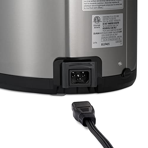 Zojirushi Water Boiler and Warmer 4.0-Liter (Stainless Black)