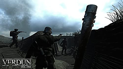 WWI Verdun Western Front PS5 Game