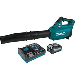 makita gbu01m1 40v max xgt® brushless cordless blower kit (4.0ah) teal