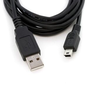 PPJ USB Cable for Zoom MS-60B Multistomp Bass Effect Pedal